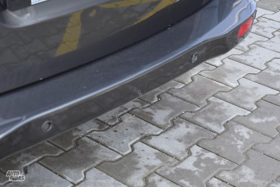 Grey Ford tourneo-courier 2016 in Vilnius, with an engine capacity of 1.00 L and mileage of 170 thousand km for 5100 €, photo 8 on AUTOMOTO.COM.LV