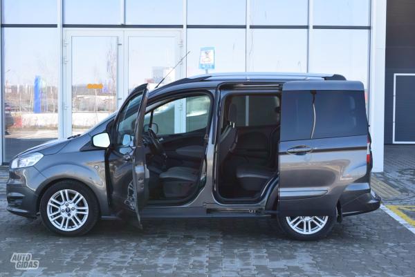 Серый Форд Tourneo Courier 2016 в Вильнюс, объемом двигателя 1.00 л и пробегом 170 тыс. км за 5100 €, фото 8 на AUTOMOTO.COM.LV