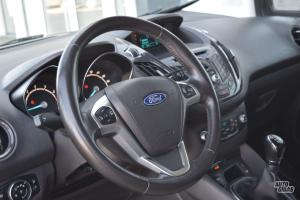 Grey Ford tourneo-courier 2016 in Vilnius, with an engine capacity of 1.00 L and mileage of 170 thousand km for 5100 €, photo 12 on AUTOMOTO.COM.LV