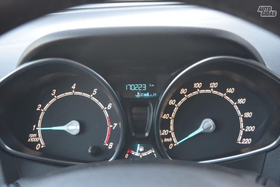 Grey Ford tourneo-courier 2016 in Vilnius, with an engine capacity of 1.00 L and mileage of 170 thousand km for 5100 €, photo 18 on AUTOMOTO.COM.LV