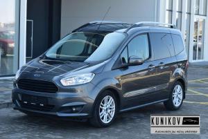Pelēks Ford tourneo-courier 2016 Viļņa, ar dzinēja tilpumu 1.00 L un nobraukumu 171 tūkst. km par 5350 €, foto  vietnē AUTOMOTO.COM.LV