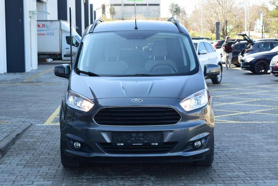 Pelēks Ford tourneo-courier 2016 Viļņa, ar dzinēja tilpumu 1.00 L un nobraukumu 171 tūkst. km par 5350 €, foto 3 vietnē AUTOMOTO.COM.LV