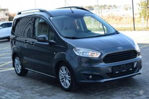 Pelēks Ford tourneo-courier 2016 Viļņa, ar dzinēja tilpumu 1.00 L un nobraukumu 171 tūkst. km par 5350 €, foto 4 vietnē AUTOMOTO.COM.LV