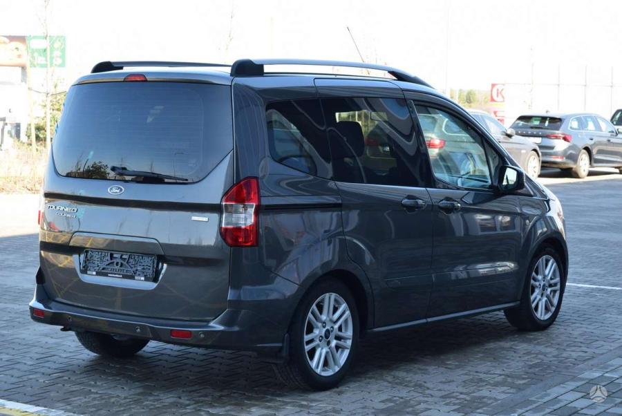 Pelēks Ford tourneo-courier 2016 Viļņa, ar dzinēja tilpumu 1.00 L un nobraukumu 171 tūkst. km par 5350 €, foto 5 vietnē AUTOMOTO.COM.LV