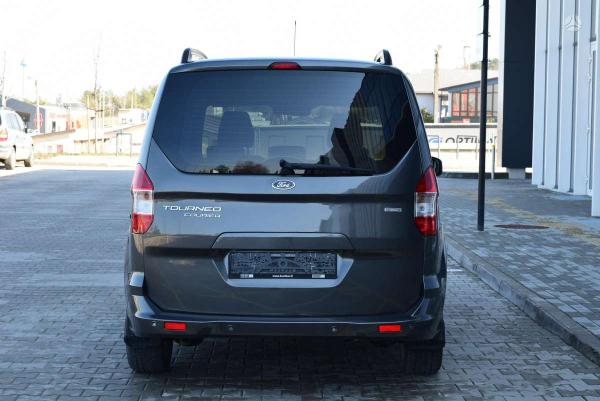 Pelēks Ford tourneo-courier 2016 Viļņa, ar dzinēja tilpumu 1.00 L un nobraukumu 171 tūkst. km par 5350 €, foto 5 vietnē AUTOMOTO.COM.LV