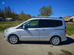 Серый Форд Tourneo Courier 2018 в Таураге, объемом двигателя 1.00 л и пробегом 111 тыс. км за 4200 €, фото 7 на AUTOMOTO.COM.LV