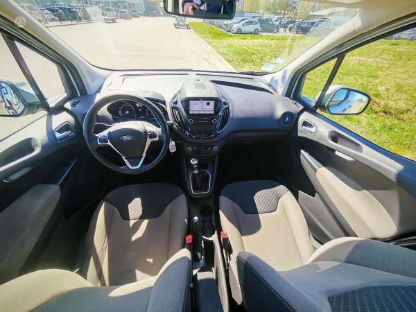 Pelēks Ford tourneo-courier 2018 Tauragė, ar dzinēja tilpumu 1.00 L un nobraukumu 111 tūkst. km par 4200 €, foto 9 vietnē AUTOMOTO.COM.LV