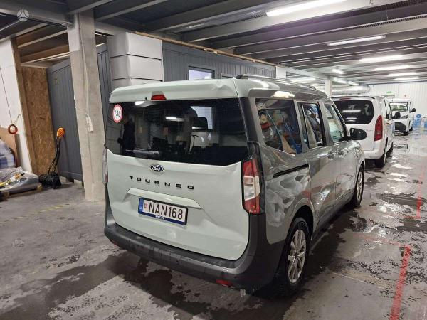 Pelēks Ford tourneo-courier 2024 Klaipėda, ar dzinēja tilpumu 1.00 L un nobraukumu 79 tūkst. km par 17545 €, foto 4 vietnē AUTOMOTO.COM.LV