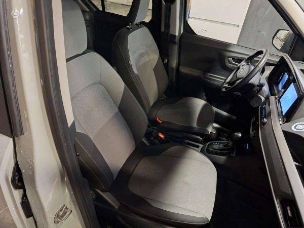 Pelēks Ford tourneo-courier 2024 Klaipėda, ar dzinēja tilpumu 1.00 L un nobraukumu 79 tūkst. km par 17545 €, foto 9 vietnē AUTOMOTO.COM.LV
