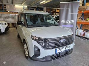 Серый Форд Tourneo Courier 2024 в Клайпеда, объемом двигателя 1.00 л и пробегом 64 тыс. км за 18755 €, фото  на AUTOMOTO.COM.LV