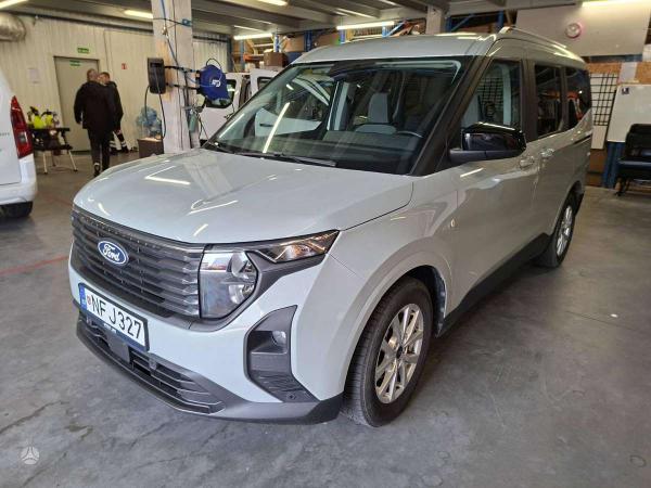 Pelēks Ford tourneo-courier 2024 Klaipėda, ar dzinēja tilpumu 1.00 L un nobraukumu 64 tūkst. km par 18755 €, foto 3 vietnē AUTOMOTO.COM.LV
