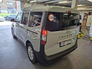 Серый Форд Tourneo Courier 2024 в Клайпеда, объемом двигателя 1.00 л и пробегом 64 тыс. км за 18755 €, фото 4 на AUTOMOTO.COM.LV