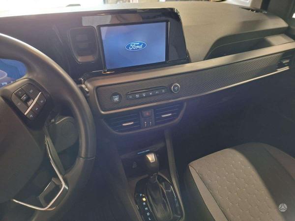 Pelēks Ford tourneo-courier 2024 Klaipėda, ar dzinēja tilpumu 1.00 L un nobraukumu 64 tūkst. km par 18755 €, foto 8 vietnē AUTOMOTO.COM.LV