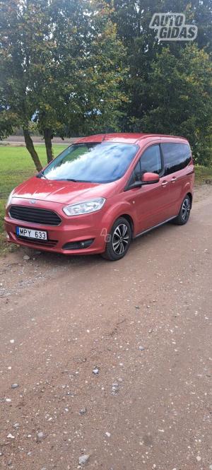 Форд Tourneo Courier 2014 в Каунас, объемом двигателя 1.00 л и пробегом 200 тыс. км за 4600 €, фото 1 на AUTOMOTO.COM.LV