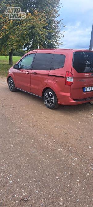 Форд Tourneo Courier 2014 в Каунас, объемом двигателя 1.00 л и пробегом 200 тыс. км за 4600 €, фото 3 на AUTOMOTO.COM.LV
