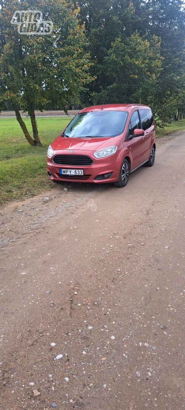 Форд Tourneo Courier 2014 в Каунас, объемом двигателя 1.00 л и пробегом 200 тыс. км за 4600 €, фото 6 на AUTOMOTO.COM.LV