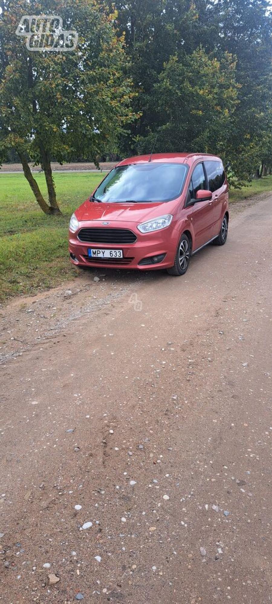 Форд Tourneo Courier 2014 в Каунас, объемом двигателя 1.00 л и пробегом 200 тыс. км за 4600 €, фото 7 на AUTOMOTO.COM.LV