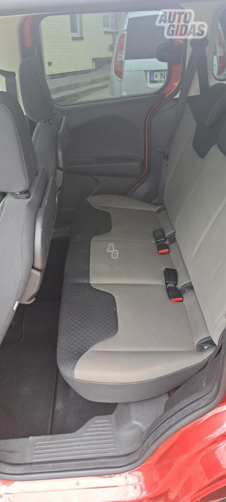 Форд Tourneo Courier 2014 в Каунас, объемом двигателя 1.00 л и пробегом 200 тыс. км за 4600 €, фото 11 на AUTOMOTO.COM.LV