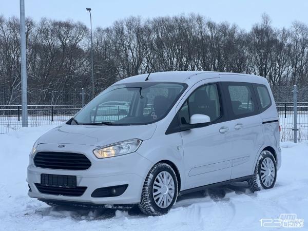 Ford tourneo-courier 2016 Tauragė, ar dzinēja tilpumu 1.50 L un nobraukumu 175 tūkst. km par 5200 €, foto 1 vietnē AUTOMOTO.COM.LV
