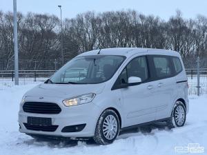 Ford tourneo-courier 2016 in Taurage, with an engine capacity of 1.50 L and mileage of 175 thousand km for 5200 €, photo  on AUTOMOTO.COM.LV