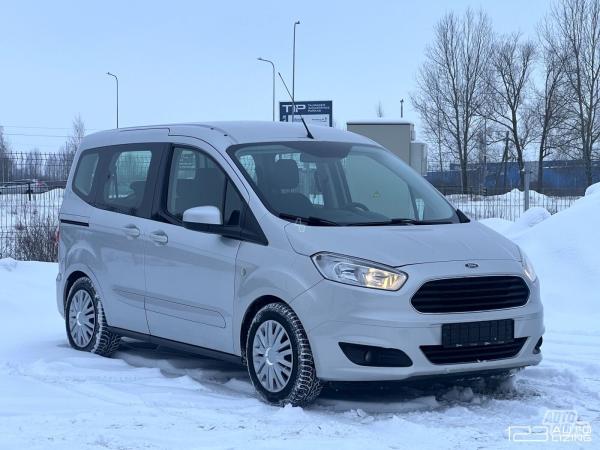 Ford tourneo-courier 2016 Tauragė, ar dzinēja tilpumu 1.50 L un nobraukumu 175 tūkst. km par 5200 €, foto 4 vietnē AUTOMOTO.COM.LV
