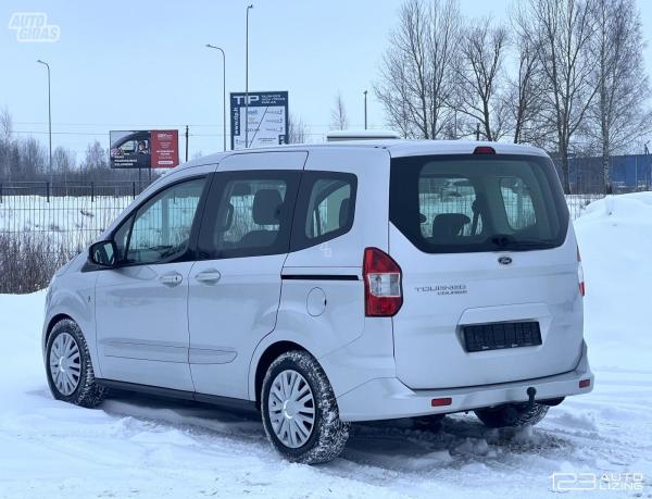 Ford tourneo-courier 2016 Tauragė, ar dzinēja tilpumu 1.50 L un nobraukumu 175 tūkst. km par 5200 €, foto 8 vietnē AUTOMOTO.COM.LV