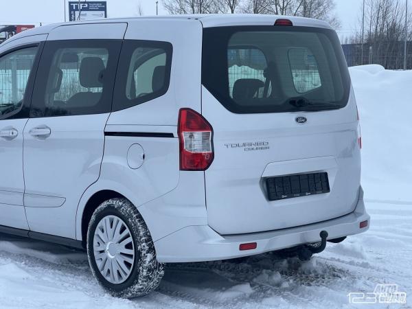 Ford tourneo-courier 2016 Tauragė, ar dzinēja tilpumu 1.50 L un nobraukumu 175 tūkst. km par 5200 €, foto 9 vietnē AUTOMOTO.COM.LV