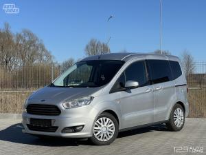 Ford tourneo-courier 2016 in Taurage, with an engine capacity of 1.50 L and mileage of 175 thousand km for 5400 €, photo  on AUTOMOTO.COM.LV