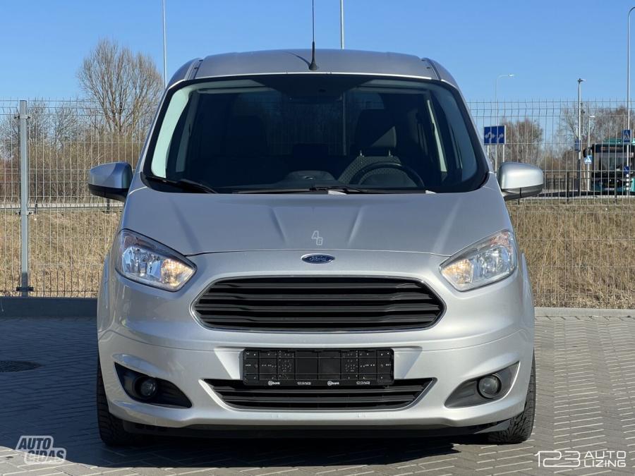 Ford tourneo-courier 2016 in Taurage, with an engine capacity of 1.50 L and mileage of 175 thousand km for 5400 €, photo 4 on AUTOMOTO.COM.LV