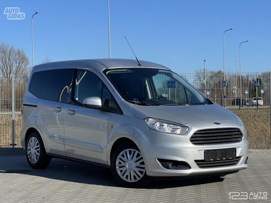 Ford tourneo-courier 2016 in Taurage, with an engine capacity of 1.50 L and mileage of 175 thousand km for 5400 €, photo 5 on AUTOMOTO.COM.LV