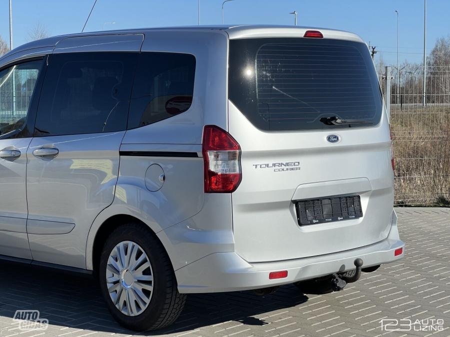 Ford tourneo-courier 2016 in Taurage, with an engine capacity of 1.50 L and mileage of 175 thousand km for 5400 €, photo 7 on AUTOMOTO.COM.LV