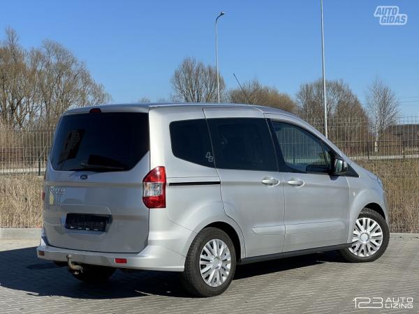 Ford tourneo-courier 2016 Tauragė, ar dzinēja tilpumu 1.50 L un nobraukumu 175 tūkst. km par 5400 €, foto 7 vietnē AUTOMOTO.COM.LV