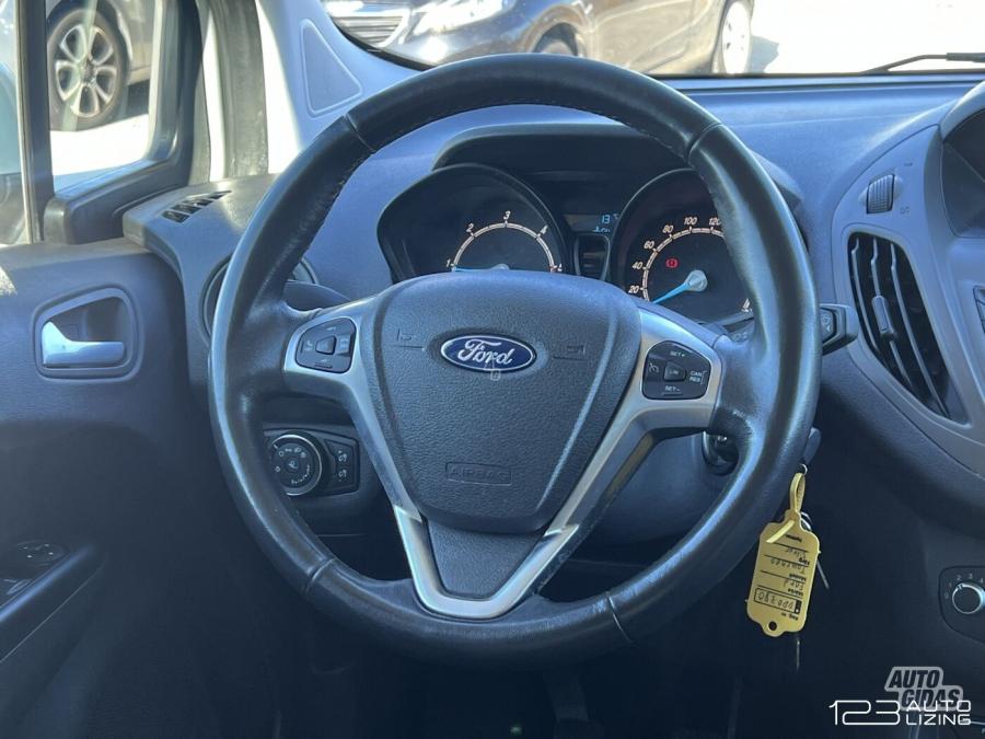 Ford tourneo-courier 2016 in Taurage, with an engine capacity of 1.50 L and mileage of 175 thousand km for 5400 €, photo 15 on AUTOMOTO.COM.LV