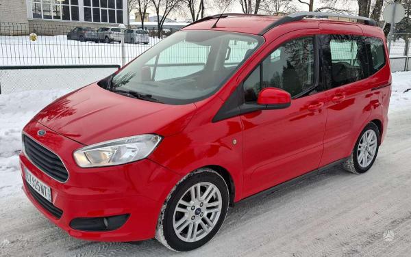 Sarkans Ford tourneo-courier 2015 Tauragė, ar dzinēja tilpumu 1.00 L un nobraukumu 135 tūkst. km par 3700 €, foto 2 vietnē AUTOMOTO.COM.LV