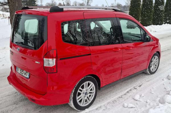 Sarkans Ford tourneo-courier 2015 Tauragė, ar dzinēja tilpumu 1.00 L un nobraukumu 135 tūkst. km par 3700 €, foto 5 vietnē AUTOMOTO.COM.LV