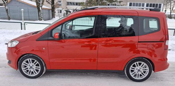 Sarkans Ford tourneo-courier 2015 Tauragė, ar dzinēja tilpumu 1.00 L un nobraukumu 135 tūkst. km par 3700 €, foto 7 vietnē AUTOMOTO.COM.LV