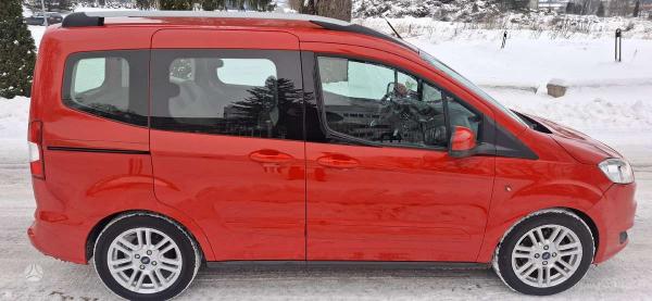 Sarkans Ford tourneo-courier 2015 Tauragė, ar dzinēja tilpumu 1.00 L un nobraukumu 135 tūkst. km par 3700 €, foto 8 vietnē AUTOMOTO.COM.LV