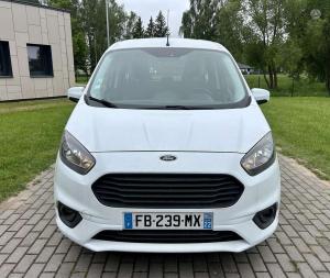 Balts Ford tourneo-courier 2018 Tauragė, ar dzinēja tilpumu 1.00 L un nobraukumu 136 tūkst. km par 4800 €, foto 7 vietnē AUTOMOTO.COM.LV