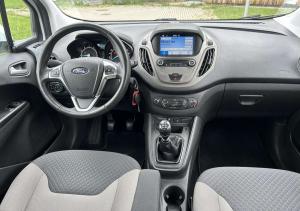 Balts Ford tourneo-courier 2018 Tauragė, ar dzinēja tilpumu 1.00 L un nobraukumu 136 tūkst. km par 4800 €, foto 10 vietnē AUTOMOTO.COM.LV