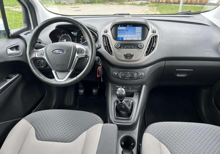 Balts Ford tourneo-courier 2018 Tauragė, ar dzinēja tilpumu 1.00 L un nobraukumu 136 tūkst. km par 4800 €, foto 10 vietnē AUTOMOTO.COM.LV