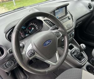 Balts Ford tourneo-courier 2018 Tauragė, ar dzinēja tilpumu 1.00 L un nobraukumu 136 tūkst. km par 4800 €, foto 11 vietnē AUTOMOTO.COM.LV