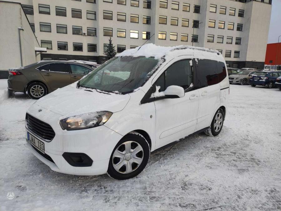 Balts Ford tourneo-courier 2020 Viļņa, ar dzinēja tilpumu 1.50 L un nobraukumu 109 tūkst. km par 6250 €, foto 1 vietnē AUTOMOTO.COM.LV