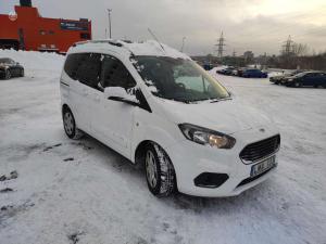 Balts Ford tourneo-courier 2020 Viļņa, ar dzinēja tilpumu 1.50 L un nobraukumu 109 tūkst. km par 6250 €, foto 2 vietnē AUTOMOTO.COM.LV