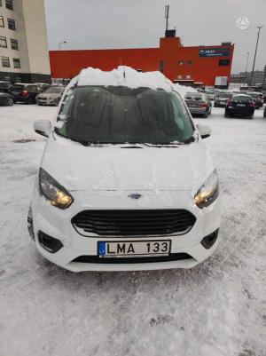 Balts Ford tourneo-courier 2020 Viļņa, ar dzinēja tilpumu 1.50 L un nobraukumu 109 tūkst. km par 6250 €, foto 3 vietnē AUTOMOTO.COM.LV