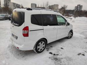 Balts Ford tourneo-courier 2020 Viļņa, ar dzinēja tilpumu 1.50 L un nobraukumu 109 tūkst. km par 6250 €, foto 4 vietnē AUTOMOTO.COM.LV