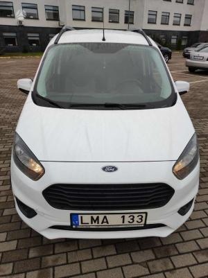 Balts Ford tourneo-courier 2020 Viļņa, ar dzinēja tilpumu 1.50 L un nobraukumu 109 tūkst. km par 6250 €, foto 7 vietnē AUTOMOTO.COM.LV