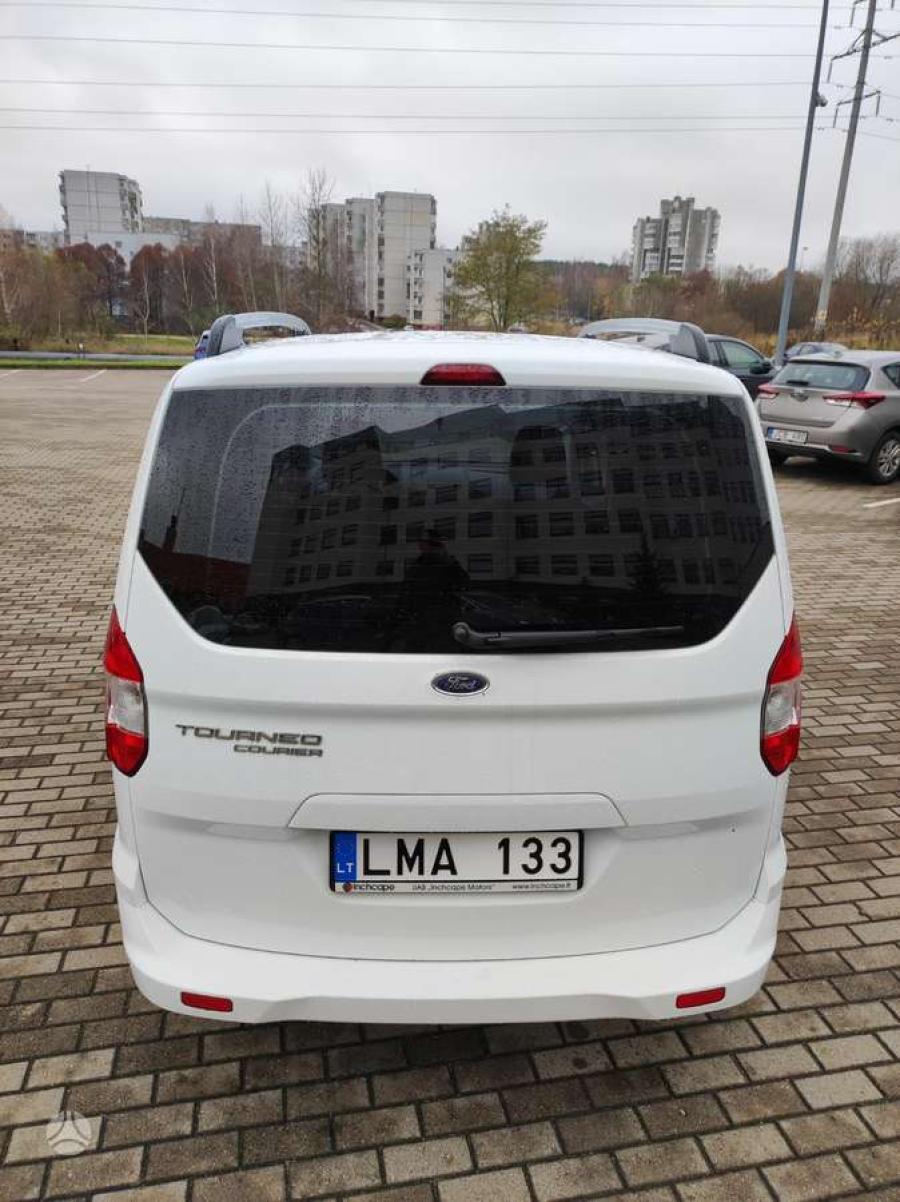 Balts Ford tourneo-courier 2020 Viļņa, ar dzinēja tilpumu 1.50 L un nobraukumu 109 tūkst. km par 6250 €, foto 11 vietnē AUTOMOTO.COM.LV
