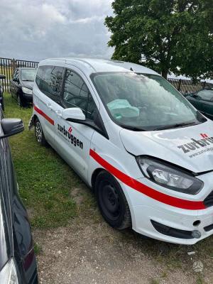 Белый Форд Tourneo Courier 2018 в Юрбаркас, объемом двигателя 1.50 л и пробегом 120 тыс. км за 3629 €, фото 3 на AUTOMOTO.COM.LV