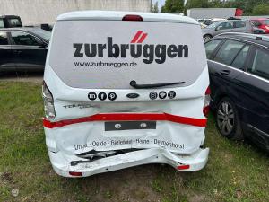 Белый Форд Tourneo Courier 2018 в Юрбаркас, объемом двигателя 1.50 л и пробегом 120 тыс. км за 3629 €, фото 5 на AUTOMOTO.COM.LV
