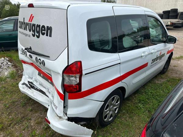 Белый Форд Tourneo Courier 2018 в Юрбаркас, объемом двигателя 1.50 л и пробегом 120 тыс. км за 3629 €, фото 5 на AUTOMOTO.COM.LV